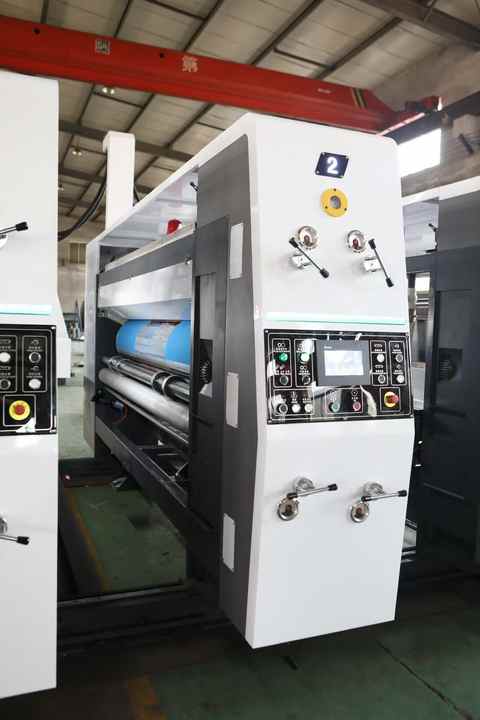 SYKM Automatic Made in China Printing Machine with Lead Edge Feeder ...