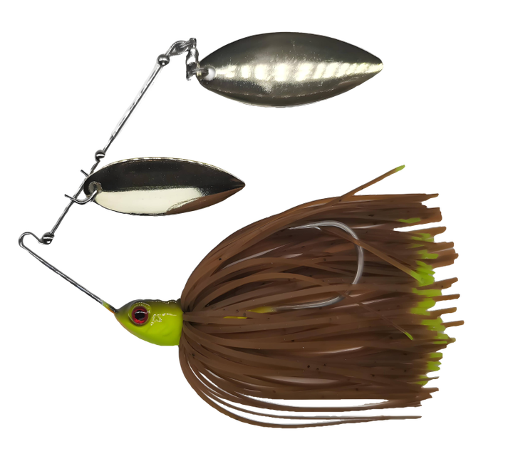 7g 10g 21g Ocean Boat Fishing Lure Spinner Bait Vivid Fish Swimming ...