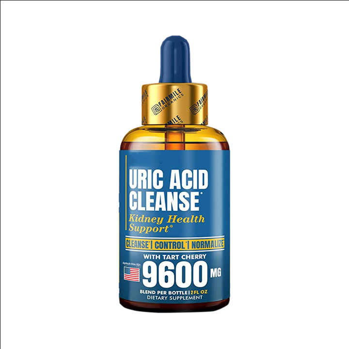 Uric Acid Cleanse Drops - Support Kidney Health