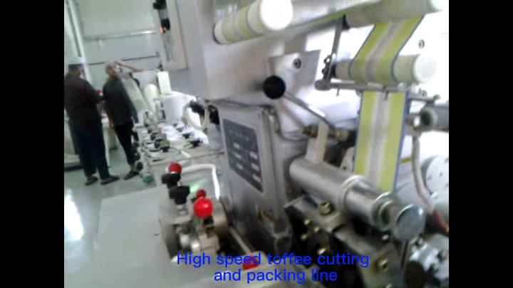 China Good Price Taffy Machinery Toffee Candy Making Machine New