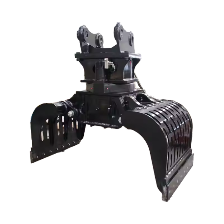 Excavator Hydraulic Demolition Grapple Attachment - OEM | Wholesale