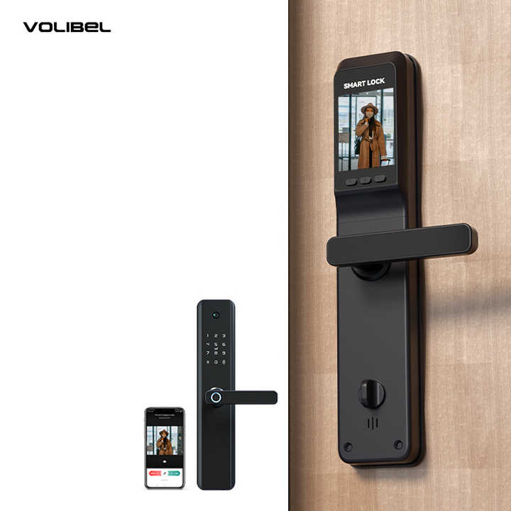 Volibel Smart Combination Electronic Fingerprint 1080 Hd Wifi Cameras ...