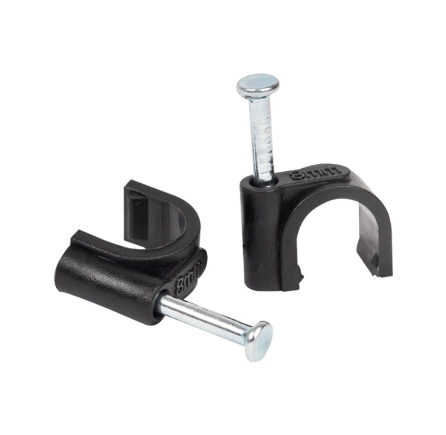 China Express High Quality Round 8mm Electrical Plastic Cable Clamps ...