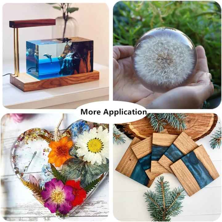 15kg 2:1 Epoxy Resin for River Table Casting - Clear & Durable