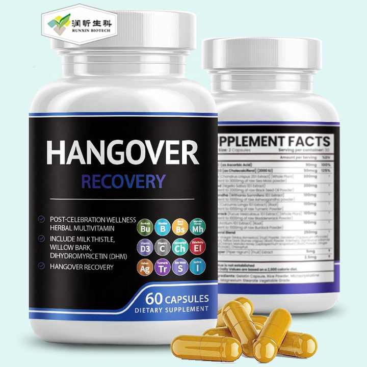 Customized Hangover Tablets - Liver Relief & Immune Support