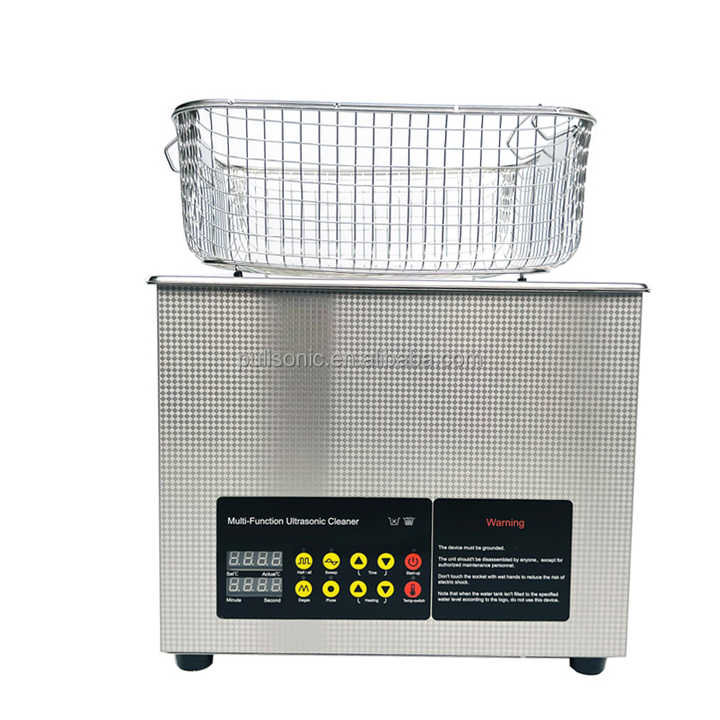 Electric Sonowave Ultrasonic Cleaner Machine New Condition Mechanical ...