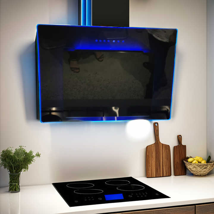 High Quality Stainless Steel Wall-Mounted Pyramid Range Hood OEM Island ...