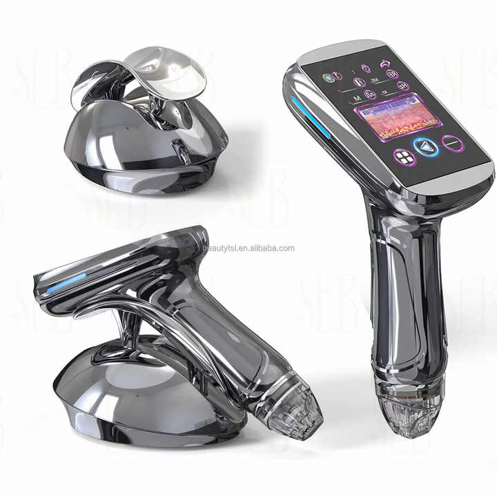 Handheld Mesogun Fractional RF Microneedling System ABS Radio Frequency ...