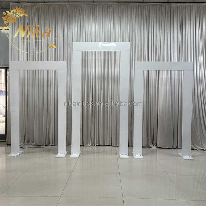 NIKA LED Light Strip Wedding Arch Backdrop - Elegant Decor