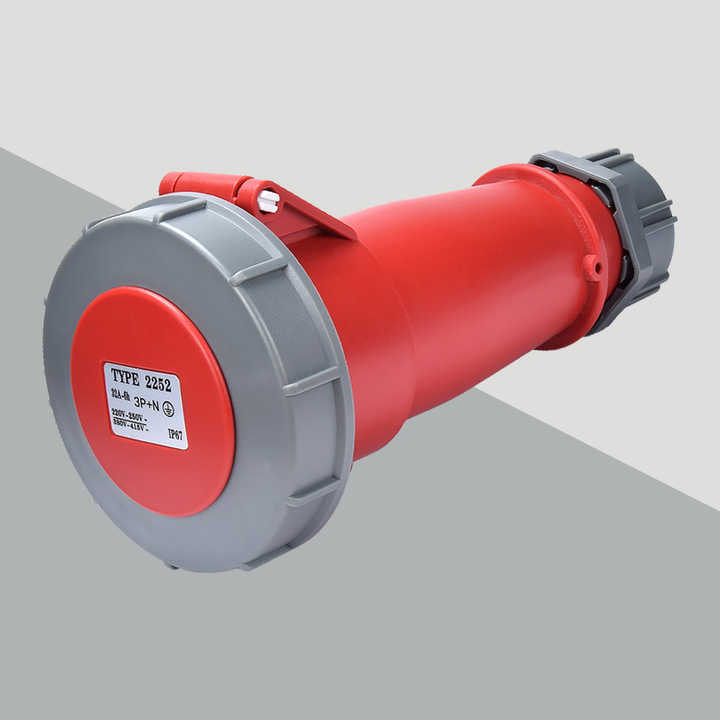 Salable Goods Industrial Plug Socket Coupling IP67 Waterproof Connector ...
