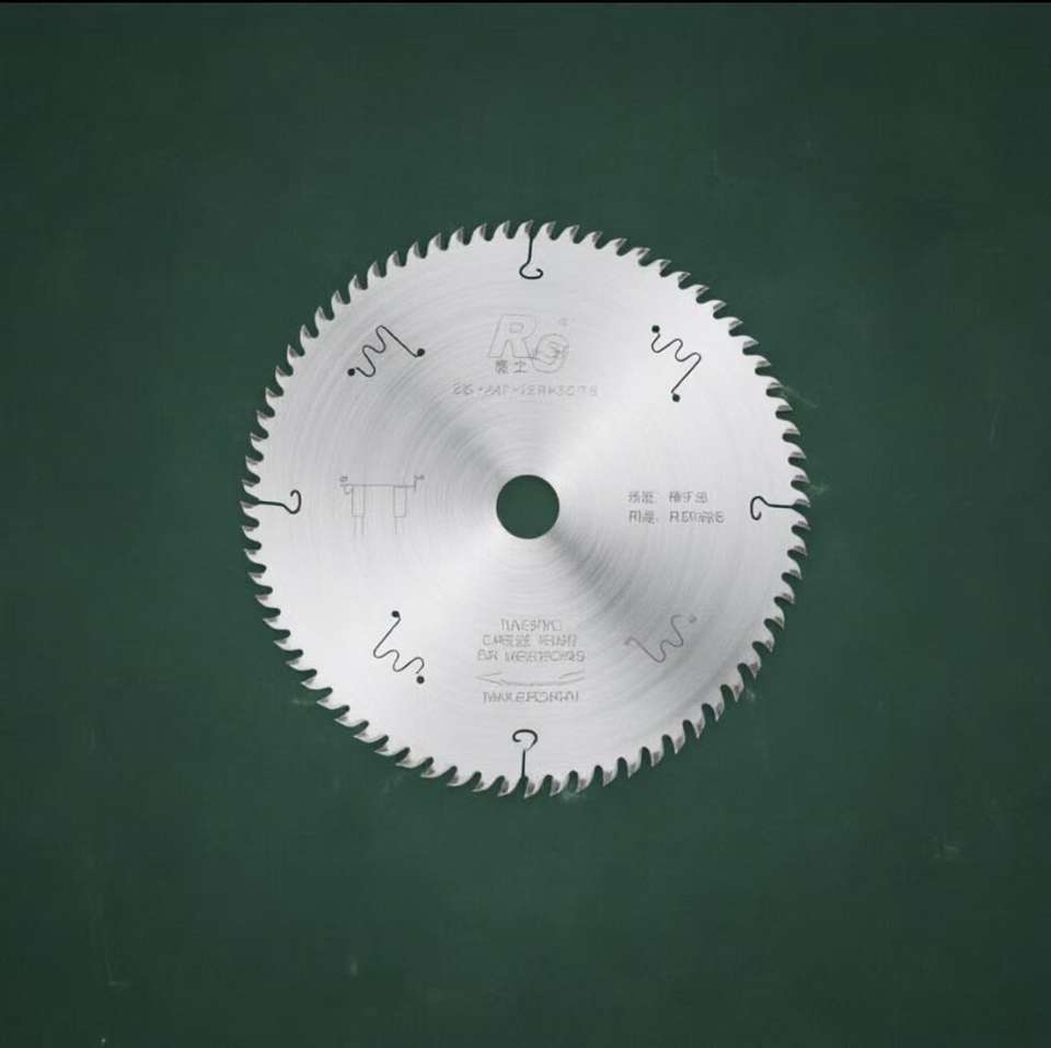 HSS Laser Engraved Customizable Teeth Saw for Aluminum Eco Wood Panel ...