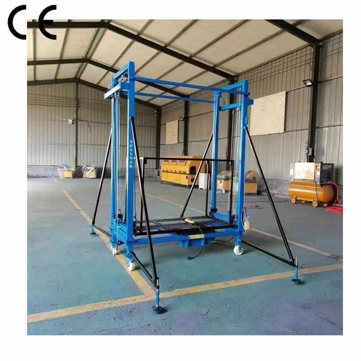 Construction Lifters Hoists 4m 6m 8m 10m 12m 14m Mini Scissor Lift ...