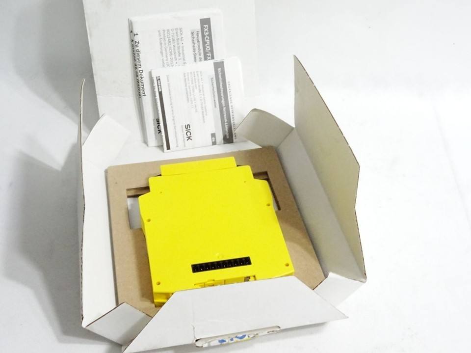1043783 Fx3cpu000000 Safety Controller Flexi Softnew Original Packaging ...