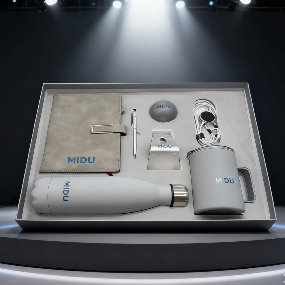 2026 Trending 7-in-1 Stainless Steel Thermos Cup Massage Ball Notebook ...