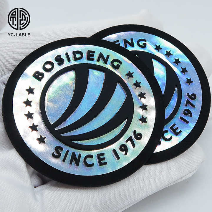 Silicone Soccer Patches Fashion Down Patch Logo PVC Patch Badge Custom ...