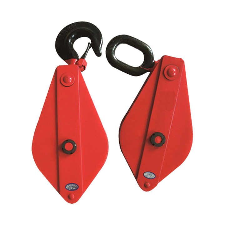 1T-10T High Strength Lifting Crane Hoist Single Wheel Pulley Block with ...