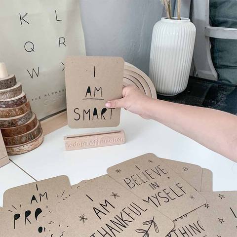 Print Personalized Motivational Positive Self Care Card Customized ...