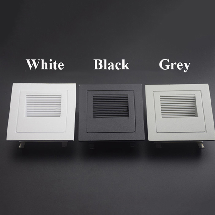 External Recessed 3w Ip65 Stair Lighting Wall Waterproof Corner Step ...