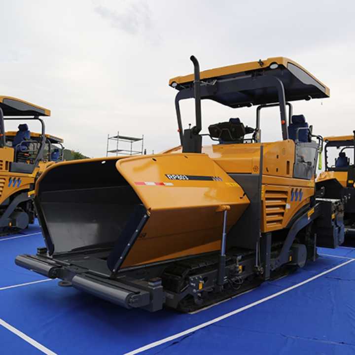 Asphalt Concrete Roller Paver RP803 Paving Machine Road Leveling ...