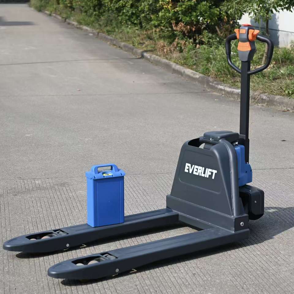 Everlift CBD15/20-ZLI Electric Pallet Truck Lithium Battery China ...