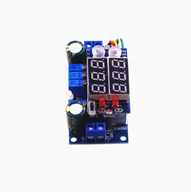 OLT MPPT Solar Controller 5A Digital Display Non-isolated Buck Module ...