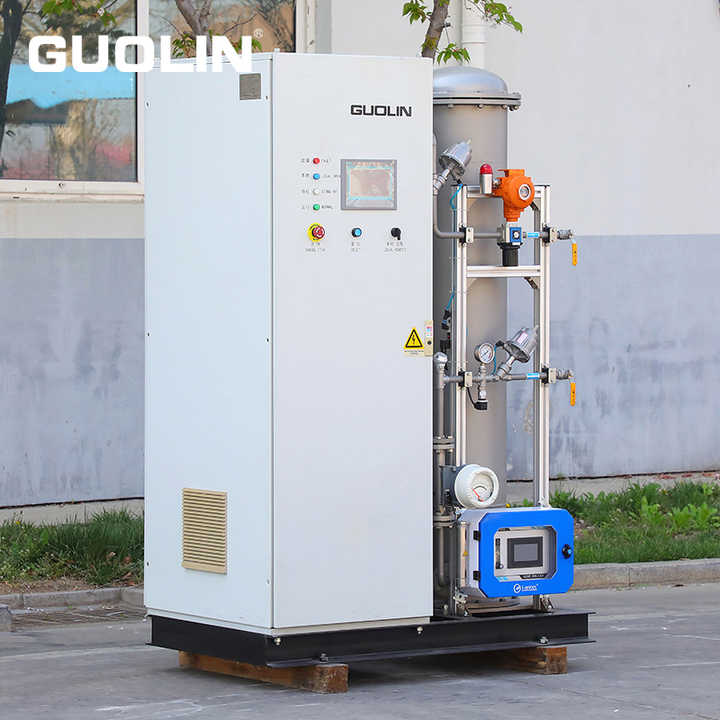 50g to 1kg Remote Monitoring Ozone Generator for Water Treatment