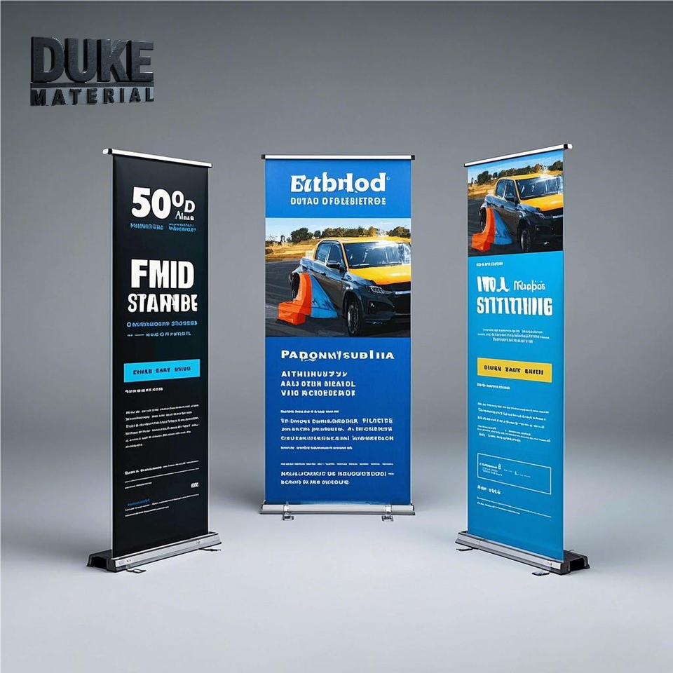 Quick Setup Retractable Banner Stand | Premium Portable Eco-Friendly ...