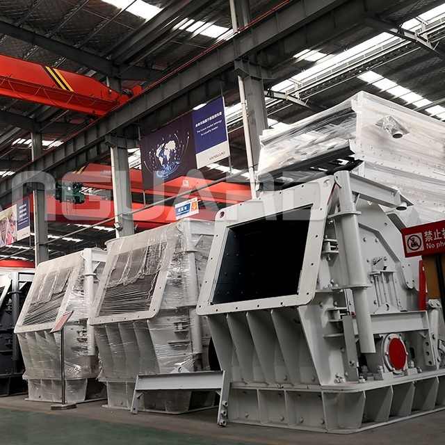100 Ton Road Construction Machine Impact Crusher Pf1210 Durable Stone ...