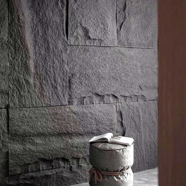 Polyurethane Foam Alternative Stone 3D Artificial Stone Pu Stone Indoor ...