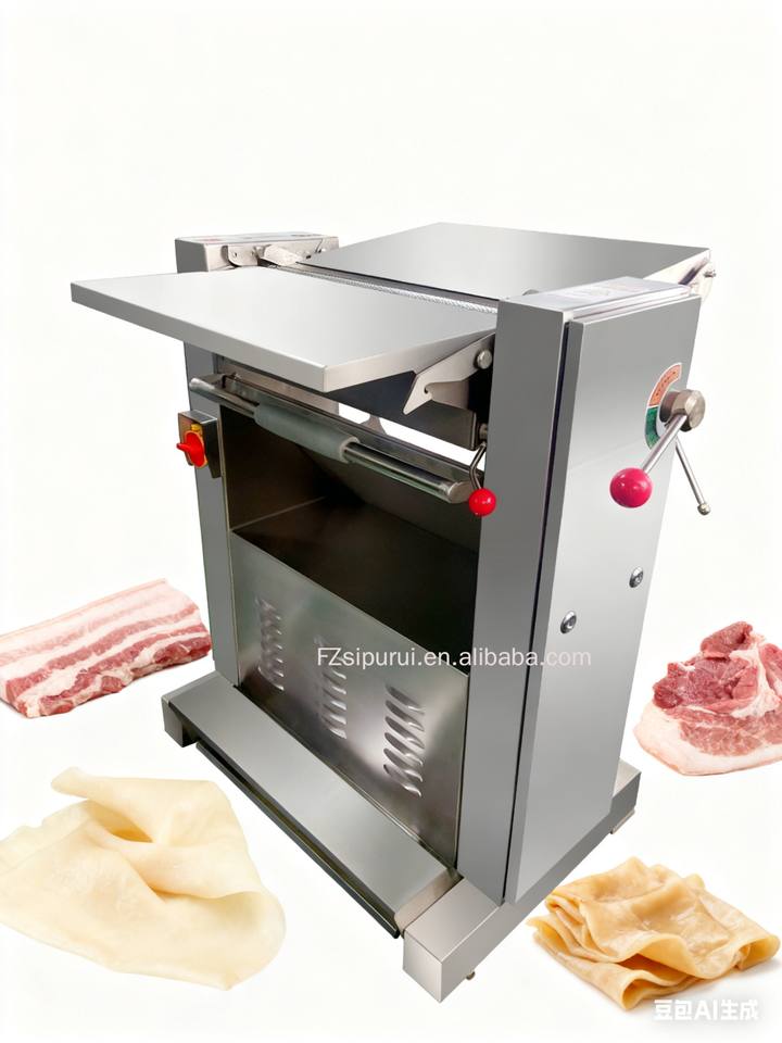 Factory Price Meat Slicer Machine Automatic Bacon Sausage Beef Cutting ...