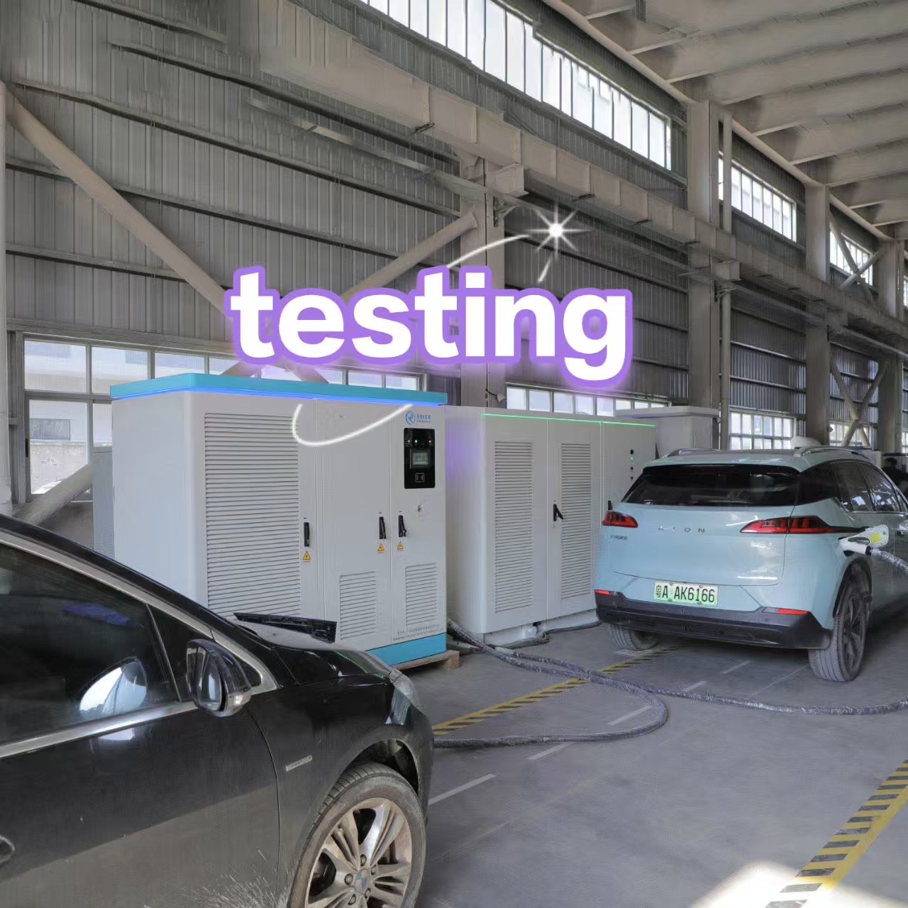 720KW Split Charging Stations - High Power & Efficiency