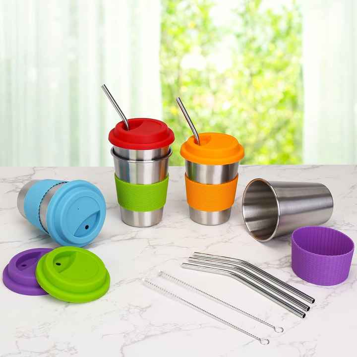 Stainless Steel Pint Cup - Durable, Sustainable, and Versatile