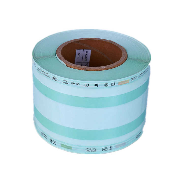 Gusseted Sterilization Wrap Roll Designed for Healthcare Efficiency ...