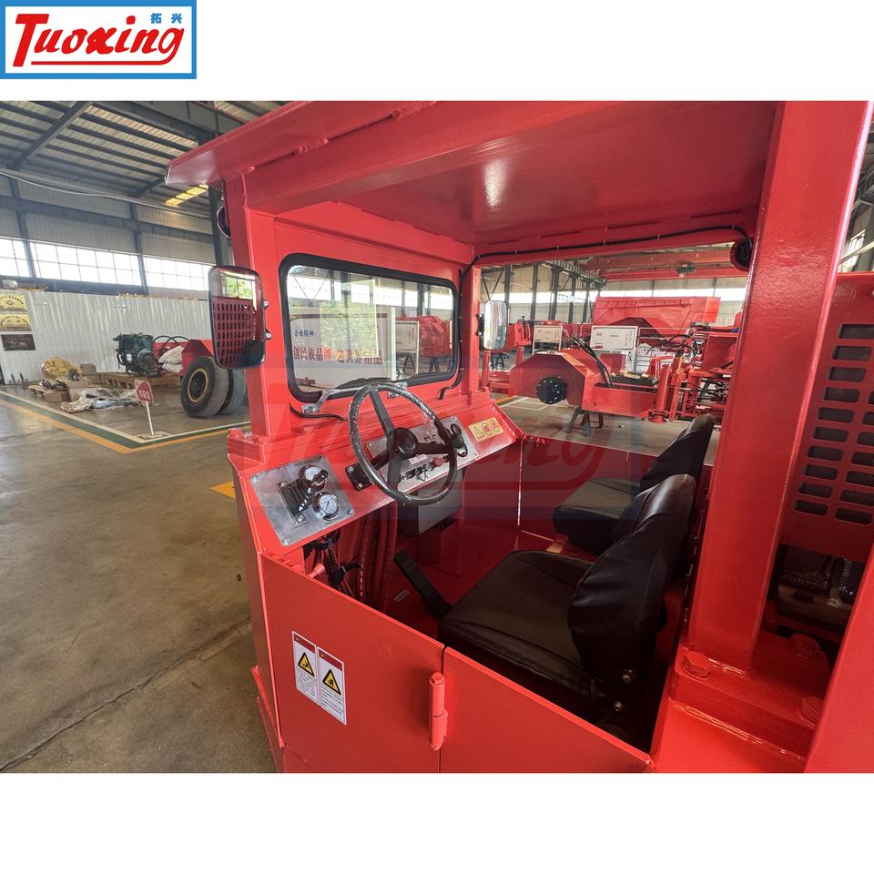 Compact Articulated Design Mining Machine for Narrow Drift and Tunnel ...