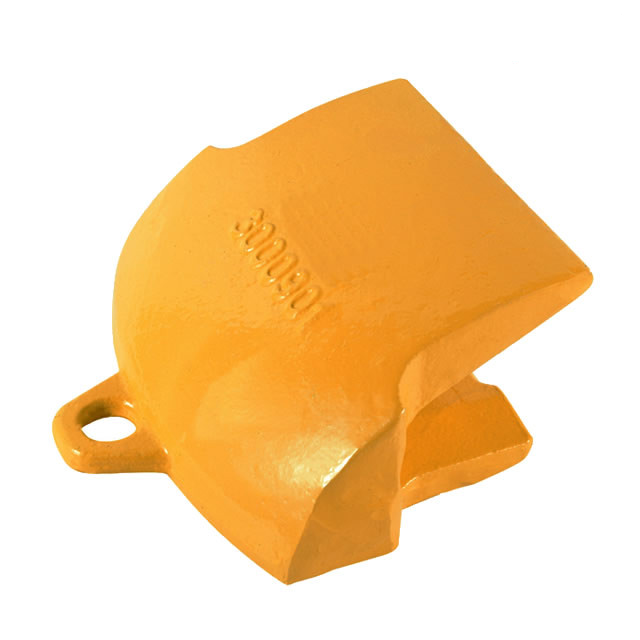 Curved Bucket Weld-on Heel Shroud 280-4078 - Durable Protection
