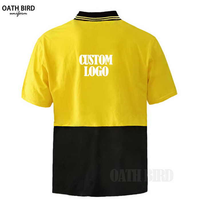 Custom Supplier DHL UPS Delivery Work Wear Jersey Polo Shirts for ...