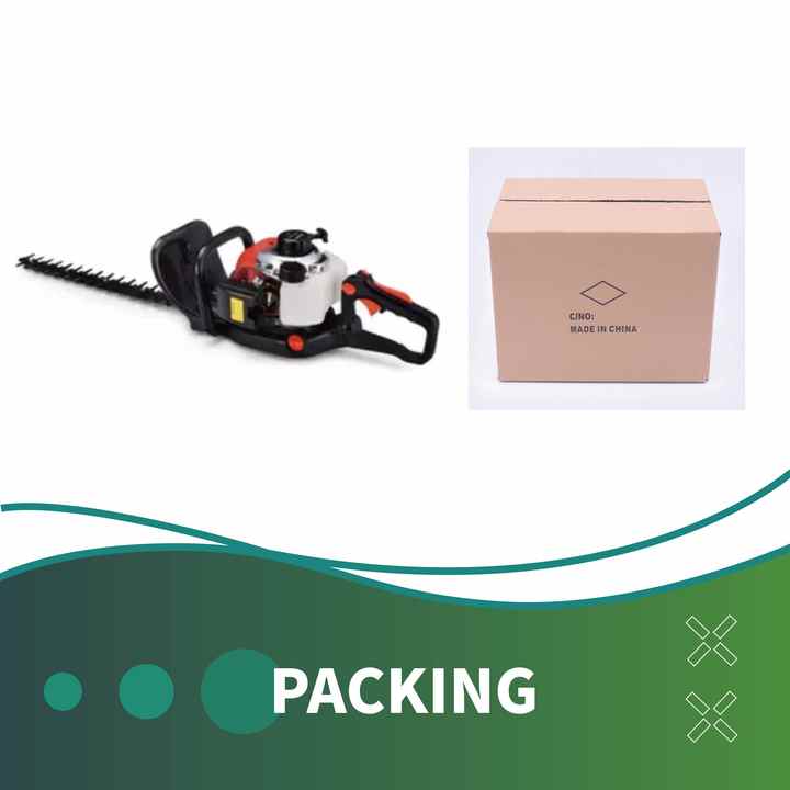 Cheap Petrol Hedge Trimmer - 600mm Double Blade Machine