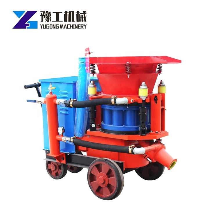 Shotcrete concrete mix design rotor gunning machine| Alibaba.com