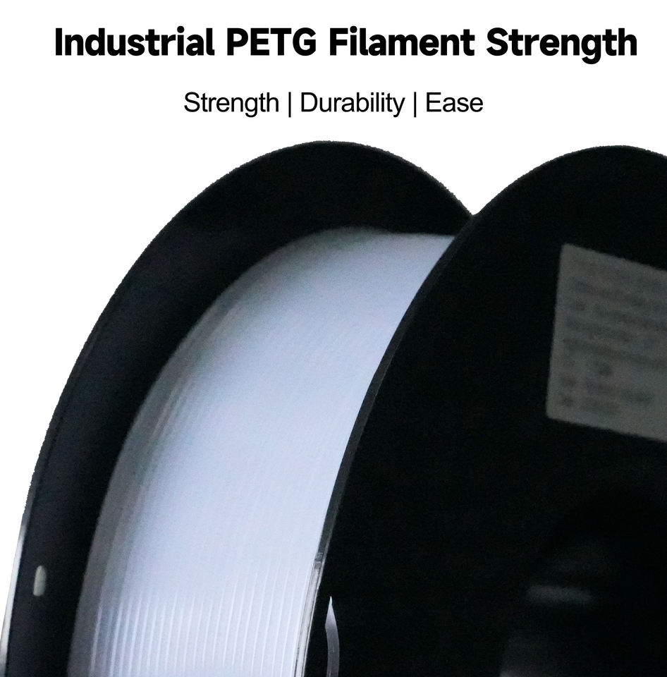 ZCAM ZCAM-PETG High Transparency White PETG Filament 3D Printing ...