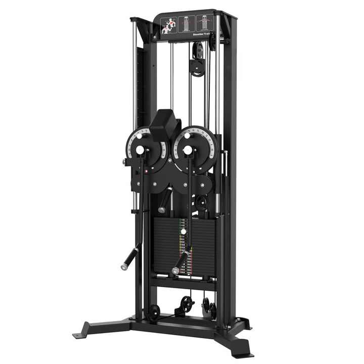 Standing Lateral Raise with Weight Stack - CAPRIO Gym Equipment