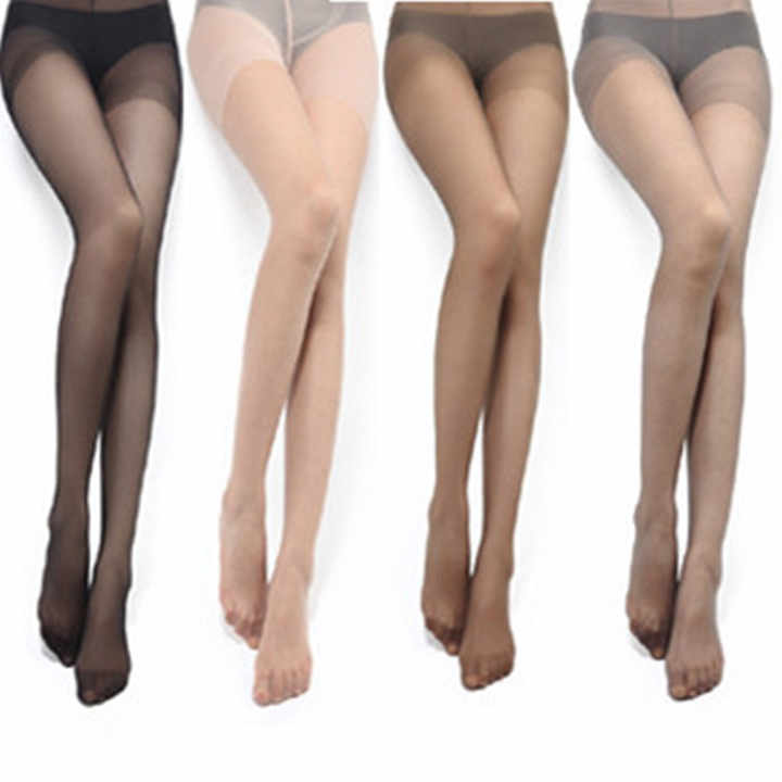 2023 Wholesale Anti Hook Silk Seamless Tights Stockings Summer Nylon Women Pantyhose Stockings ...