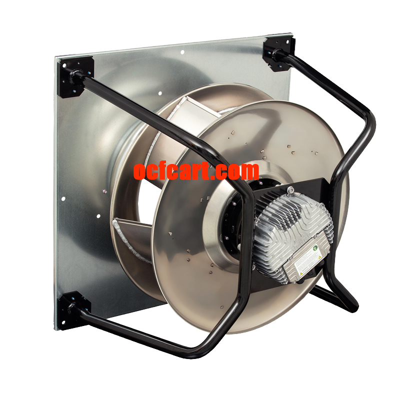 Ebmpapst Centrifugal compact fans K3G450 Series K3G450-PA31-65 Low ...