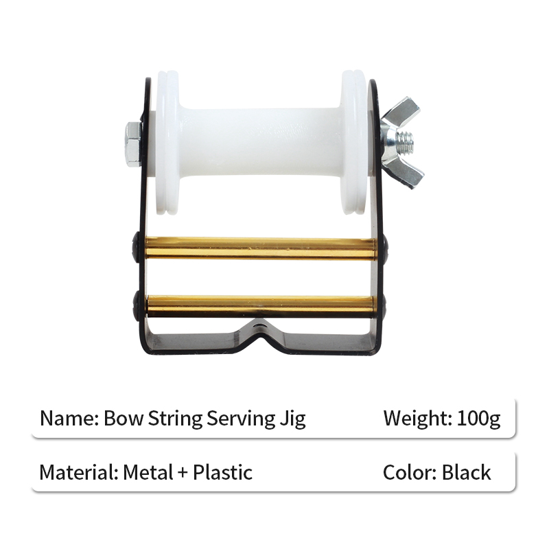 SPG Archery Bow String Serving Jig - Precision & Durability