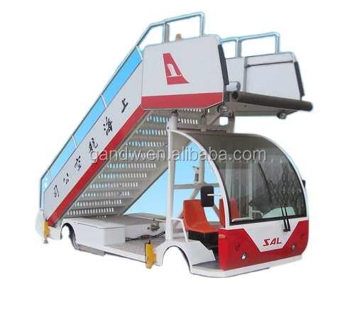 Electric Aircraft Passenger Stairs GSE Ground Support Equipment for ...