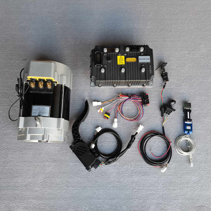 Electric Car EV Conversion Kit for Fiat with 20KW Motor