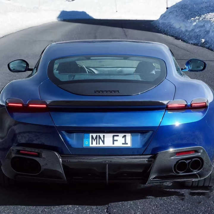 Ferrari Roma Carbon Fiber Body Kit - Enhance Style & Performance