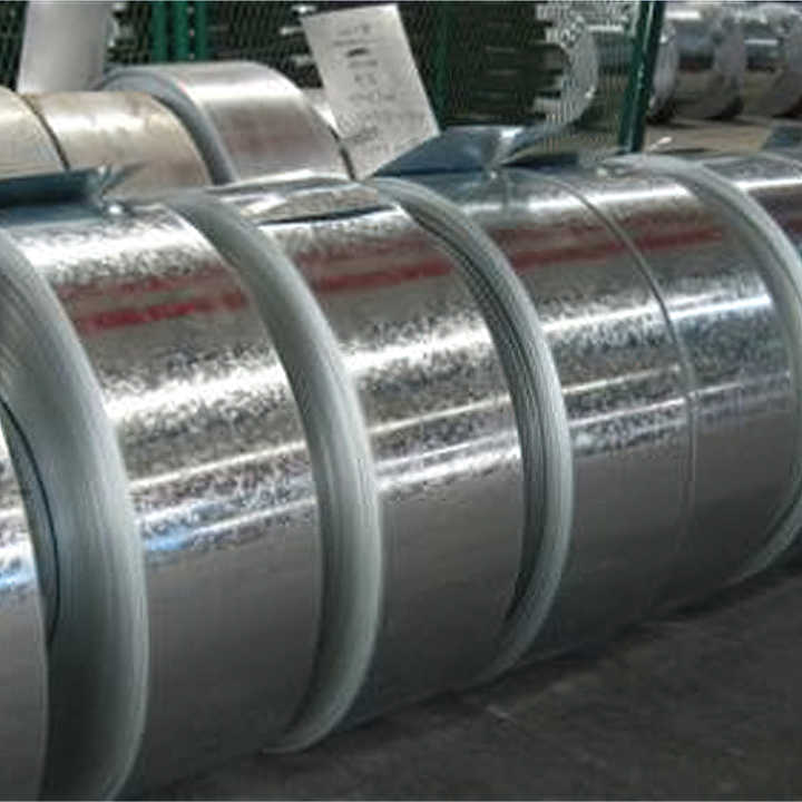 Z275 Hot Dip Galvanized Metal Strip Slightly Oiled Steel Strip/Steel ...