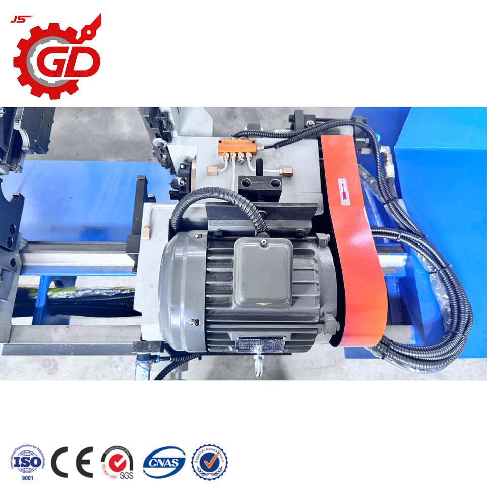 GD-550 Automatic Electric Chamfering Machine Automatic Double Head Pipe ...