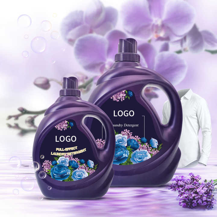 Factory OEM Laundry Detergent Liquid 5l Original Gel Liquid Washing ...