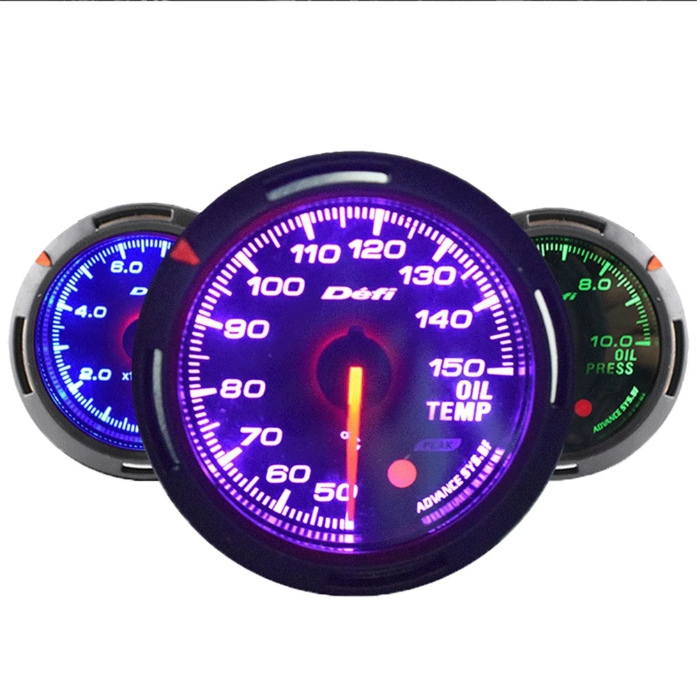 Defi Tachometer Gauge Clipart